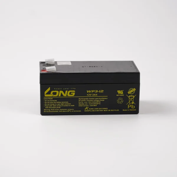 WP3-12 Long Battery Valve Regulated Lead Acid Battery - mea power